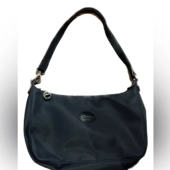 Longchamp | Bags | Navy Vintage Longchamp Mini Hobo | Poshmark